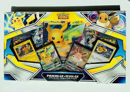 Pikachu gx & Eevee gx premium collection| Cottens Collectibles