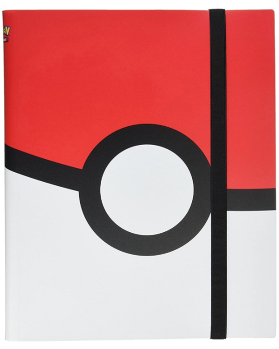 Pokemon: Ultra Pro 9-Pocket Pro Binder Portfolio - Pokeball| Cottens ...